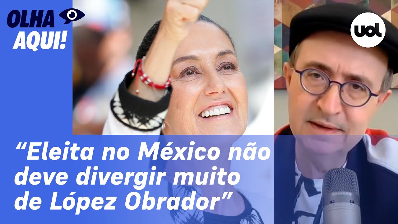 Reinaldo: Presidente eleita no México é muito próxima de López Obrador ...