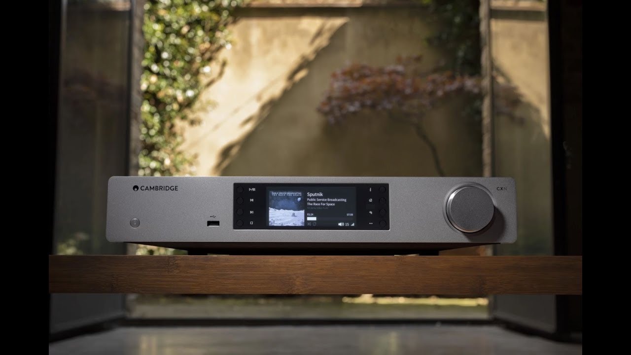 Cambridge Audio CXN Series 2 - CXN (v2) sieciowy odtwarzacz ...