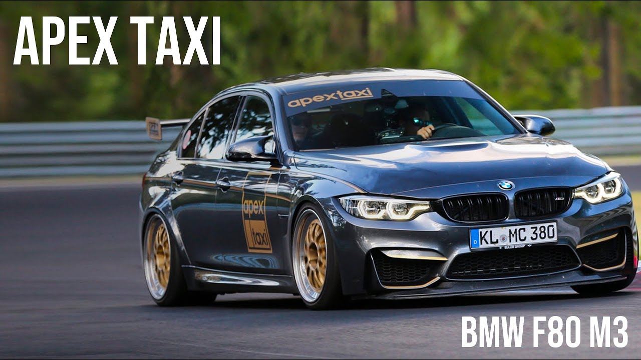 FIRST TIME on the Nürburgring with Apex Taxi // BMW F80 M3 - YouTube
