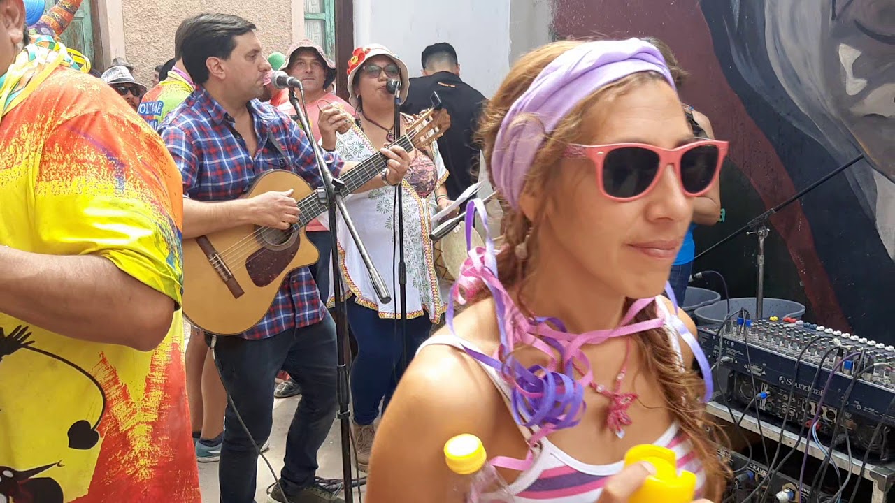 La cabaña de Graciela Veliz, con Dani Sini, Juan Manuel Viotti y Chato ...