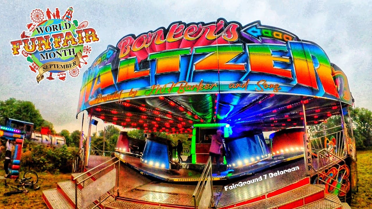 Joker 🃏 Waltzer at Blaby funfair. Barkers Amusements #WorldFunfairMonth ...
