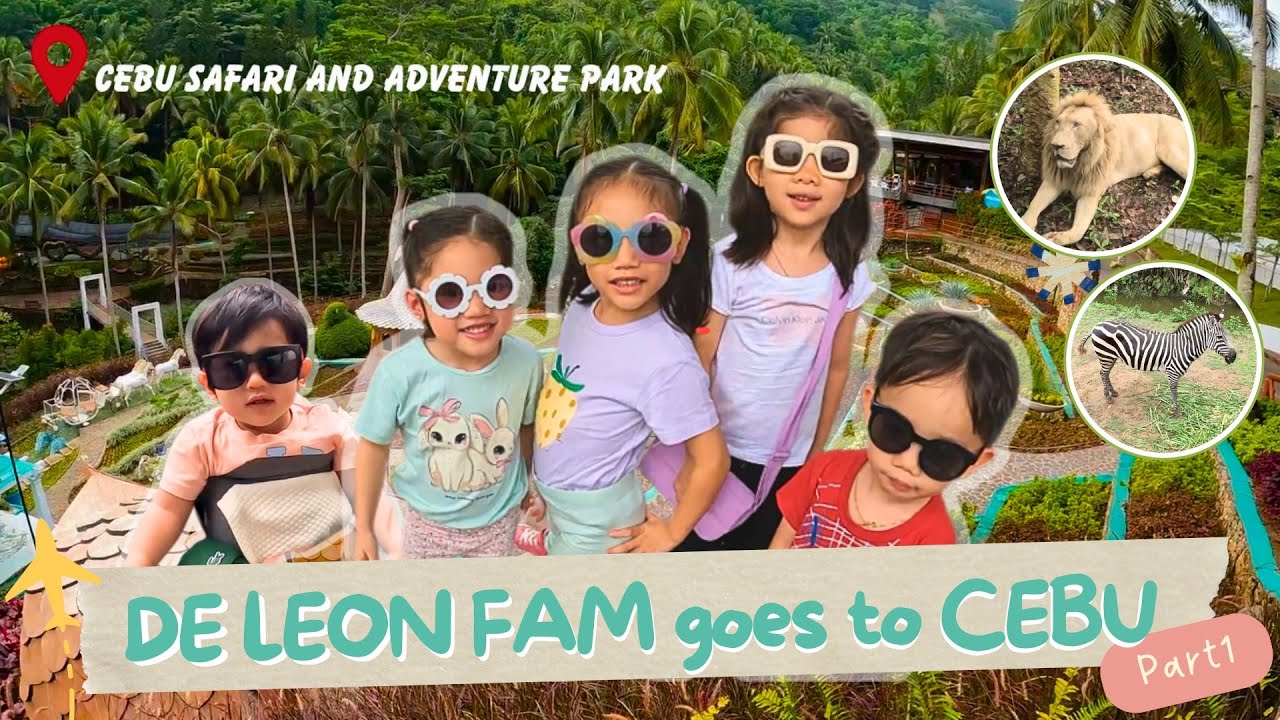 LARGEST ZOO IN THE PHILIPPINES ULTIMATE EXPERIENCE | de Leon Fam goes ...