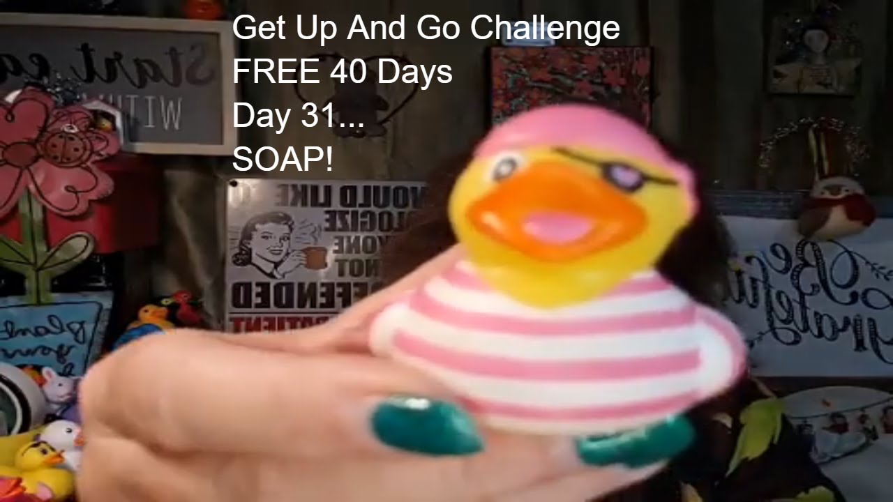 Get Up And Go Challenge 40, Day 31. P Emo? FREE - YouTube