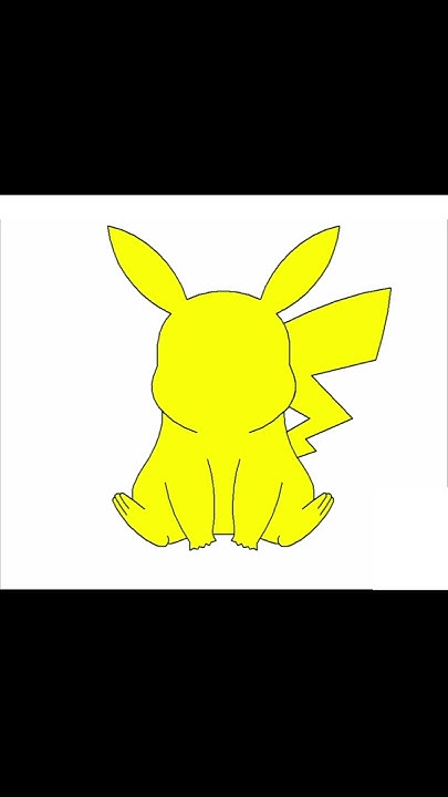 Drawing A Pikachu With Python | #shorts - YouTube