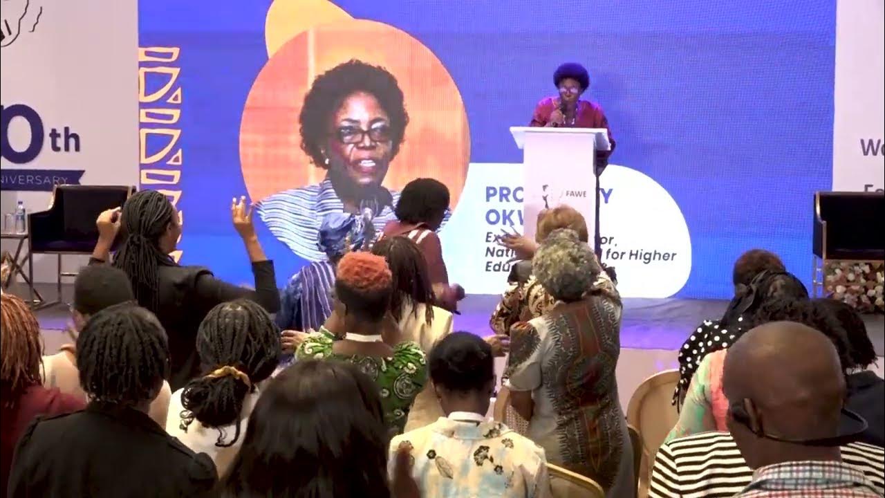 More Highlights from Day 2 of 3rd FAWE Triennial Conference - YouTube
