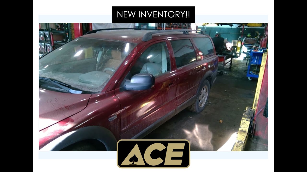 ACE AUTO PARTS - MN - CL0943 - 2004 XC70 - YouTube