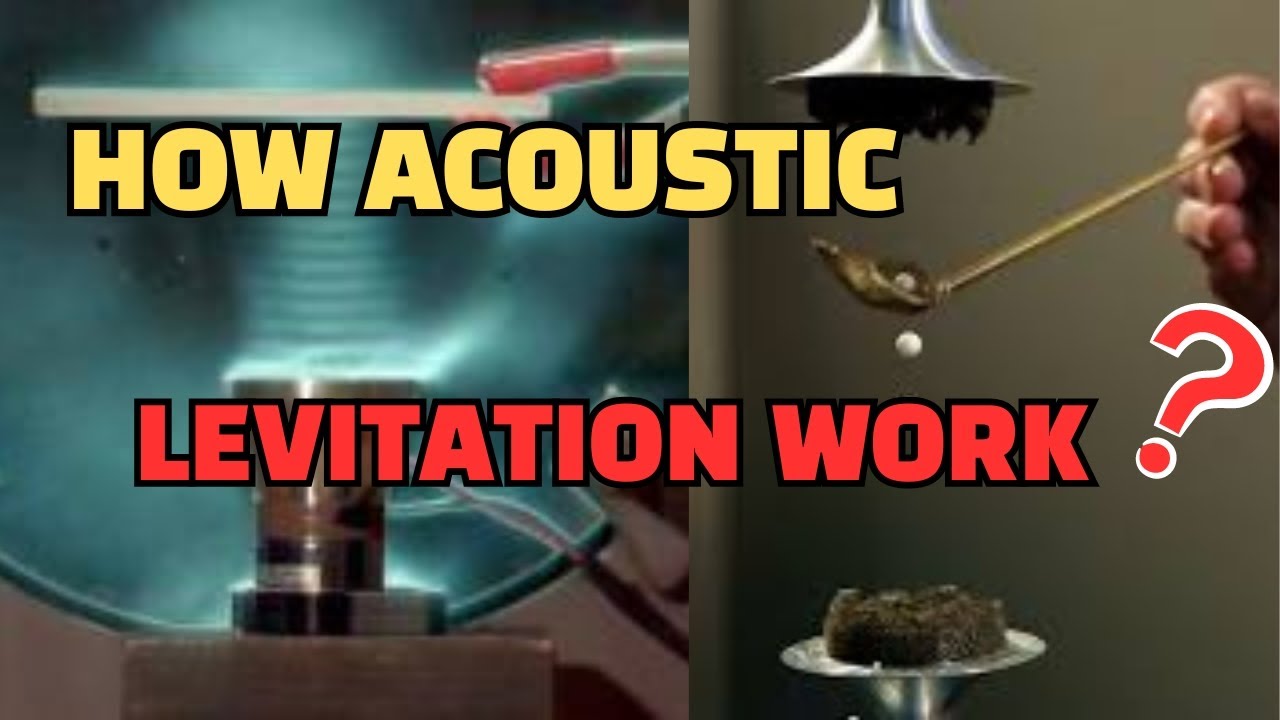 How Acoustic Levitation Works ??? #thewwinsight #trending - YouTube