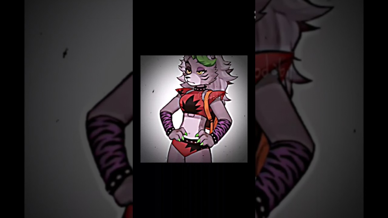 Roxanne edit #fnaf #fnafsecuritybreach #roxannewolf #capcut #edit - YouTube