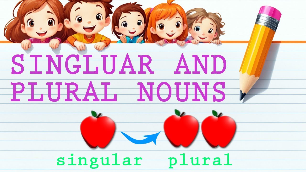 Singular and Plural Nouns | Rules & Examples Explained | Nouns Ep 3 ...