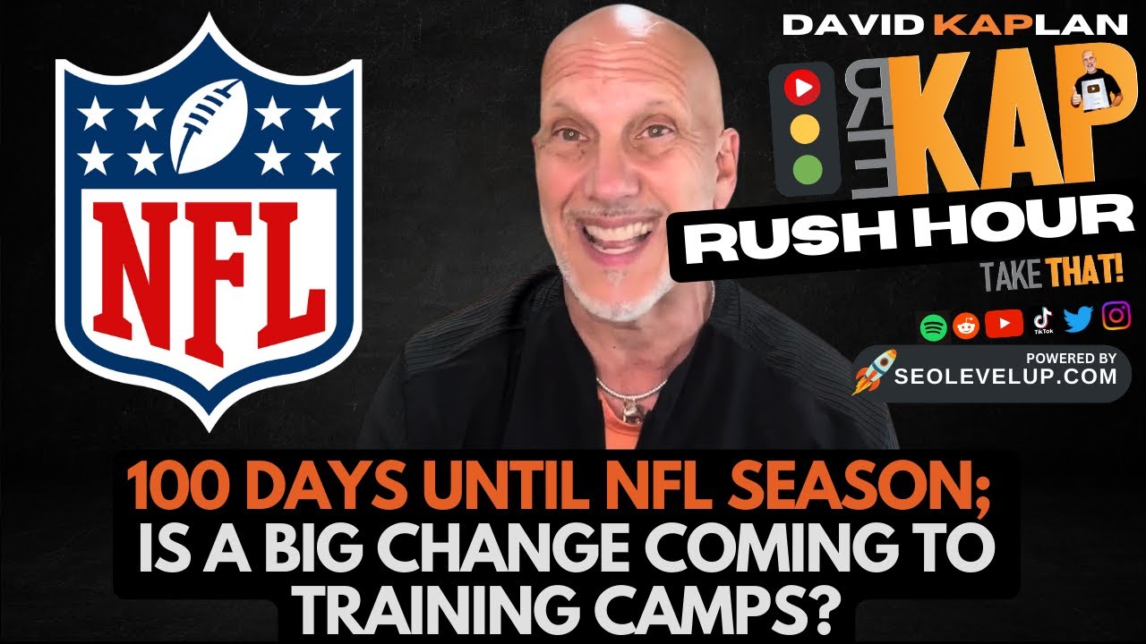 REKAP Rush Hour 🚗: 100 Days until NFL season; Is a big change coming to ...
