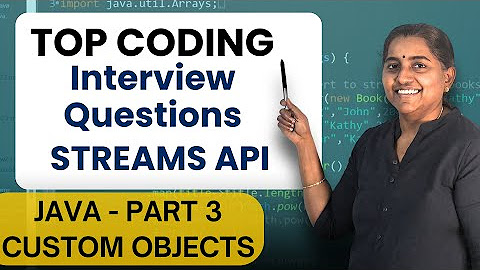 Streams API in Java 8 - YouTube