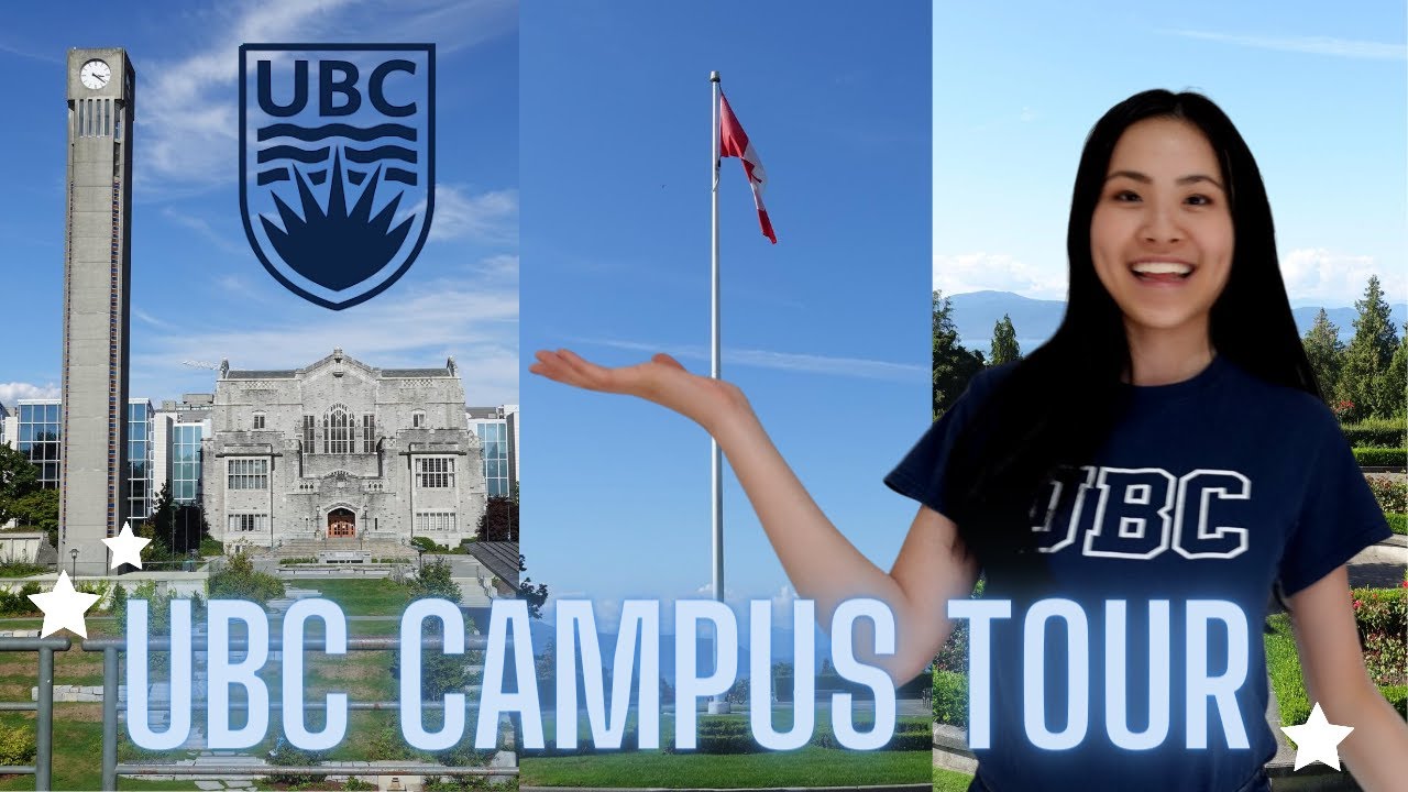 UBC Campus Tour | 2020 | University of British Columbia - YouTube