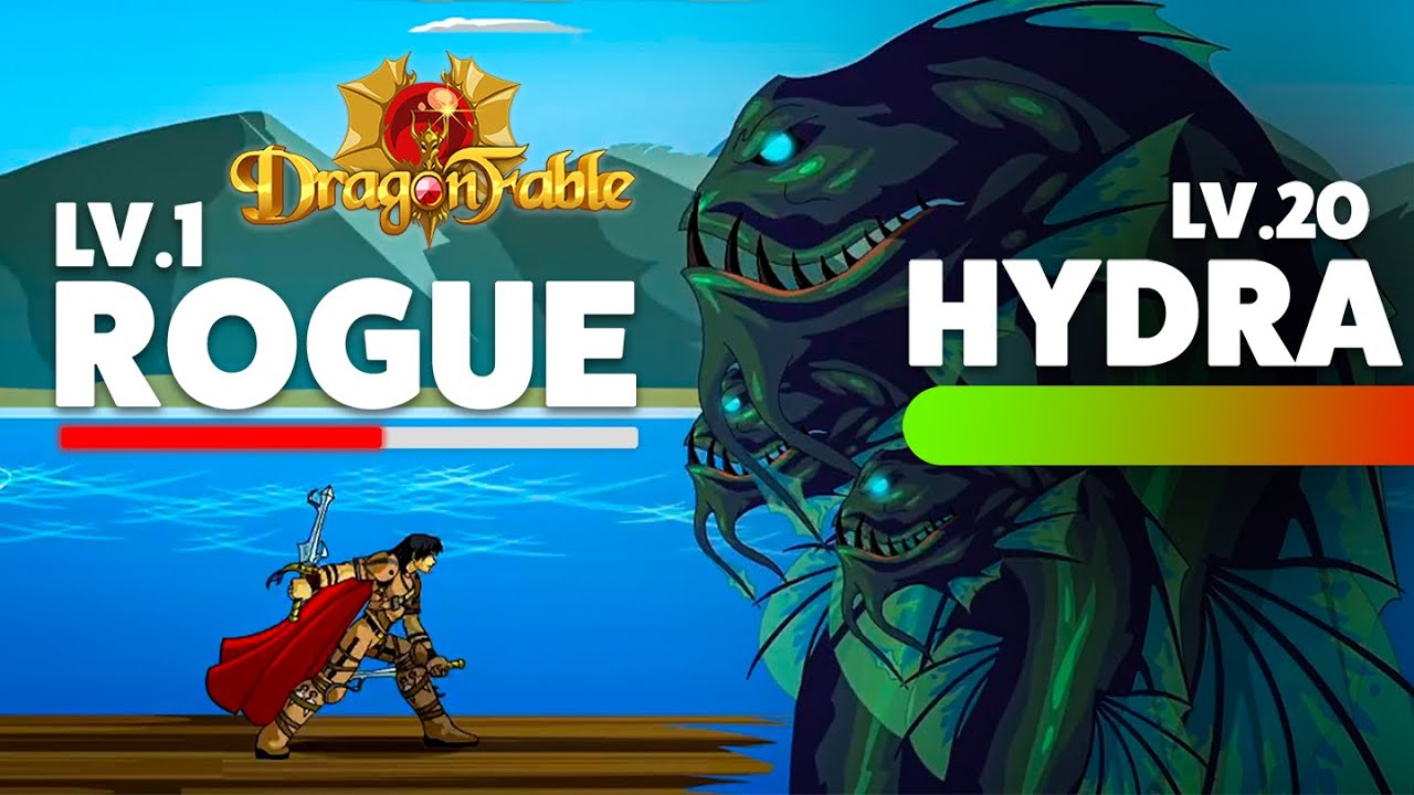 DragonFable Let's Play | Returning After 10+ Years! [Ep.1] - YouTube