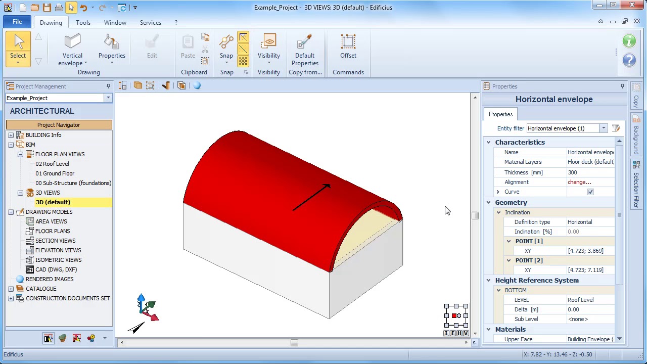 Edificius Tutorial - Drawing a Vault - ACCA software - YouTube