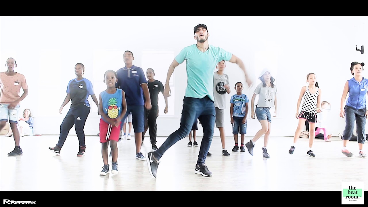 The beat room Lyndon Hip hop - YouTube