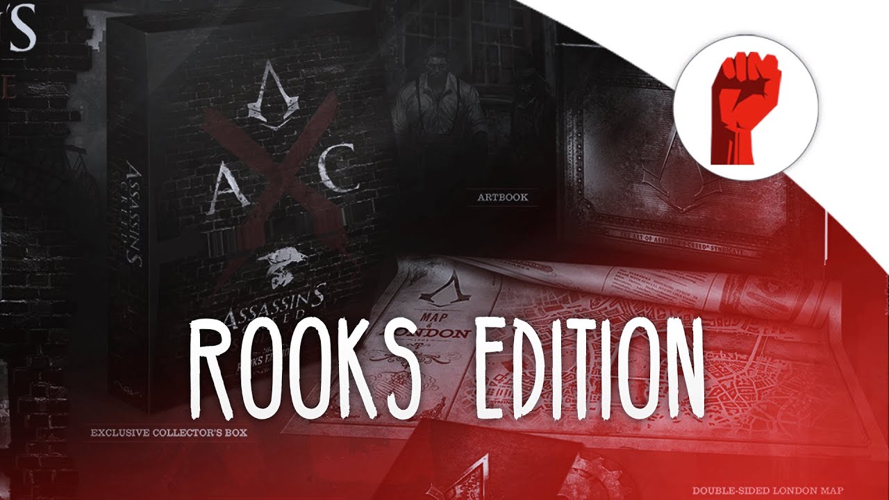 Assassin's Creed Syndicate - Rooks Collector's Edition - YouTube