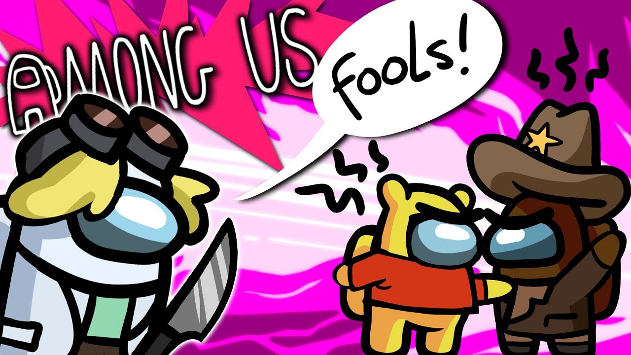 Crewmates are MORE Sus than the Impostors in Among Us - YouTube