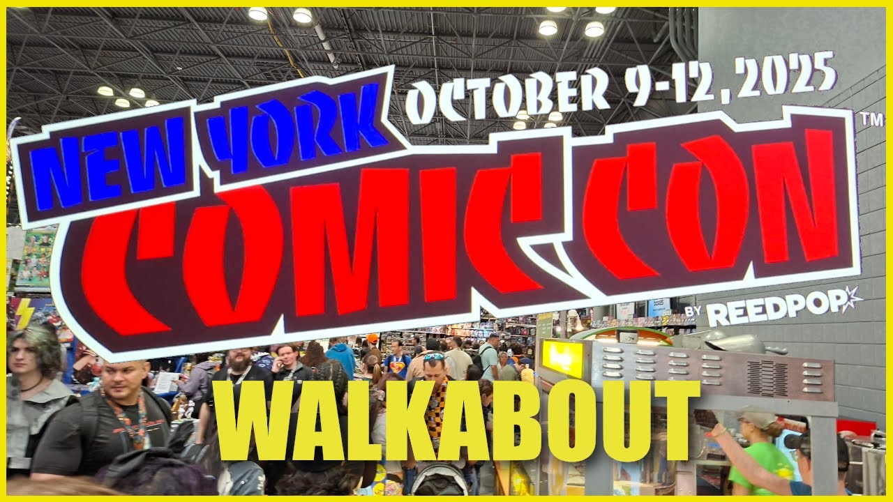 NYCC 2025 Show Floor Walkabout - A taste of the intensity of New York ...