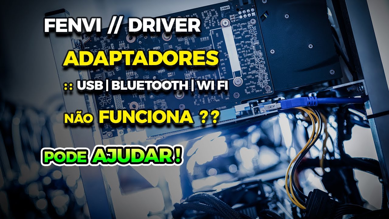 FENVI | DRIVER : Esses são os DRIVERS dos ADAPTADORES AC1300 ou AXE3000 ...