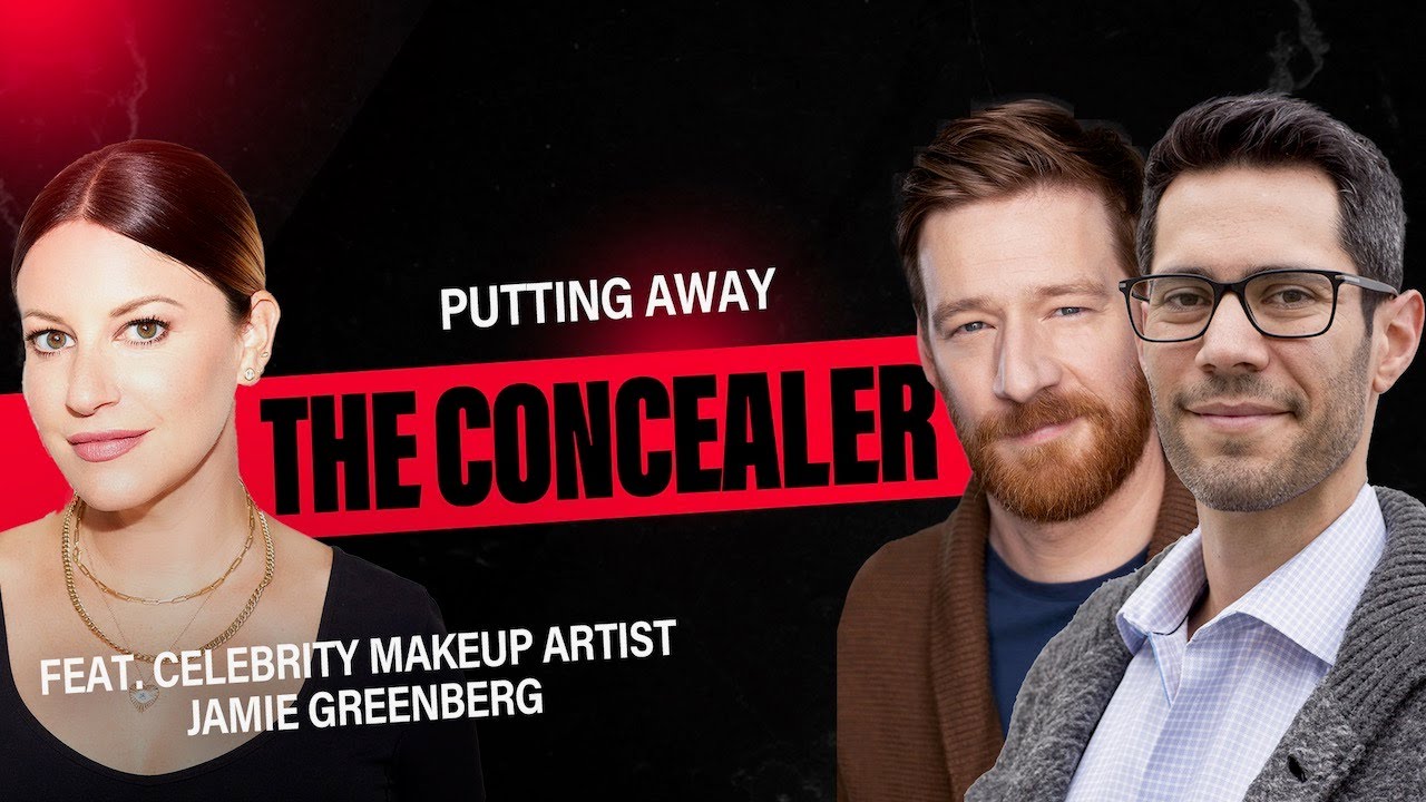 Celebrity Makeup Artist Jamie Greenberg Puts Away the Concealer - YouTube