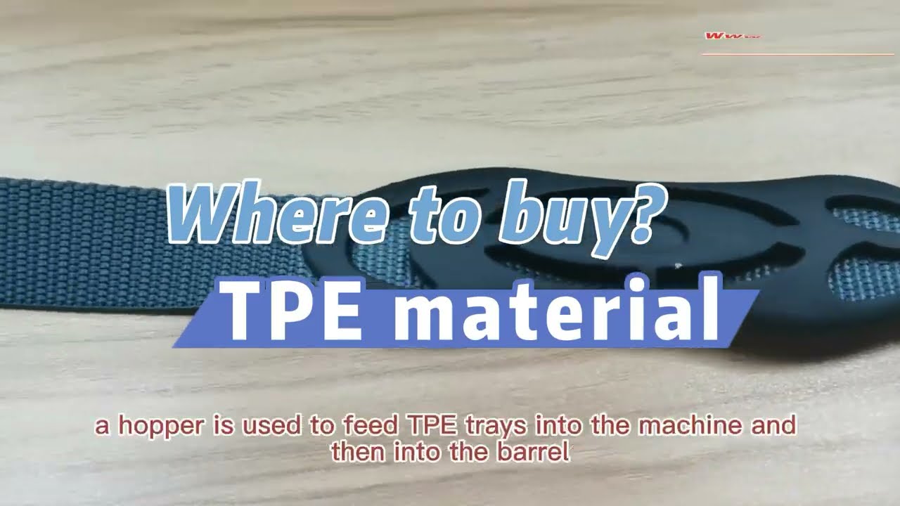 Where to buy TPE material? - YouTube
