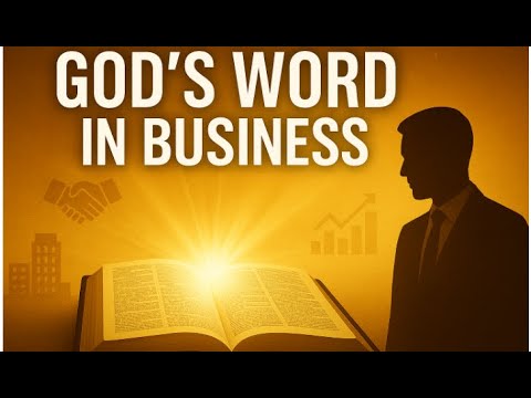 God’s Word in Business / Applying Biblical Principles to Work ...