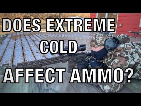 Shooting in Extreme Cold Weather - Does Ammunition Temperature Matter ...