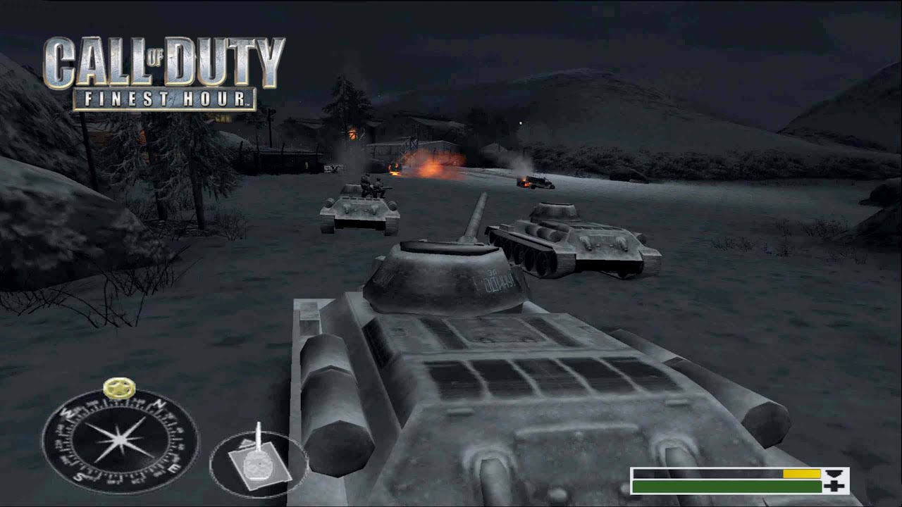 Operation Little Saturn Call of Duty Finest Hour sovet missions 7 ...