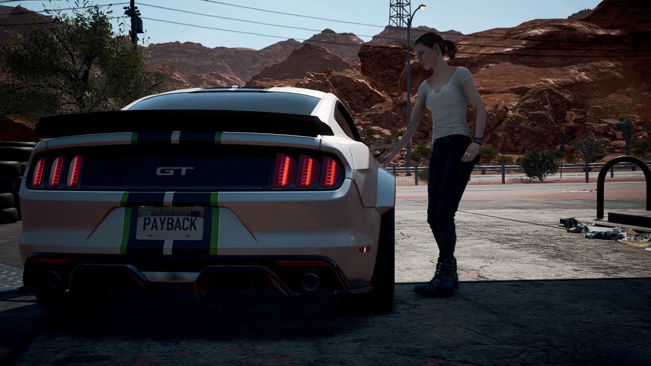 NFS PAYBACK CAR HEIST SCENE(HIGH-OCTANE ACTION) - YouTube