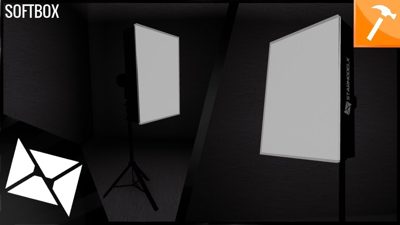 ROBLOX Tutorial | [SpeedBuild] Working Softbox - YouTube