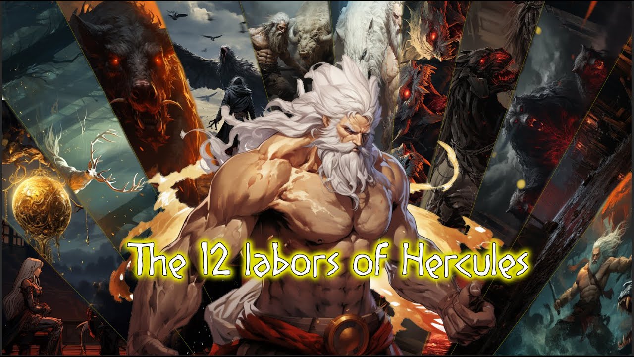 The strongest Demi-god in Greek Mythology - YouTube