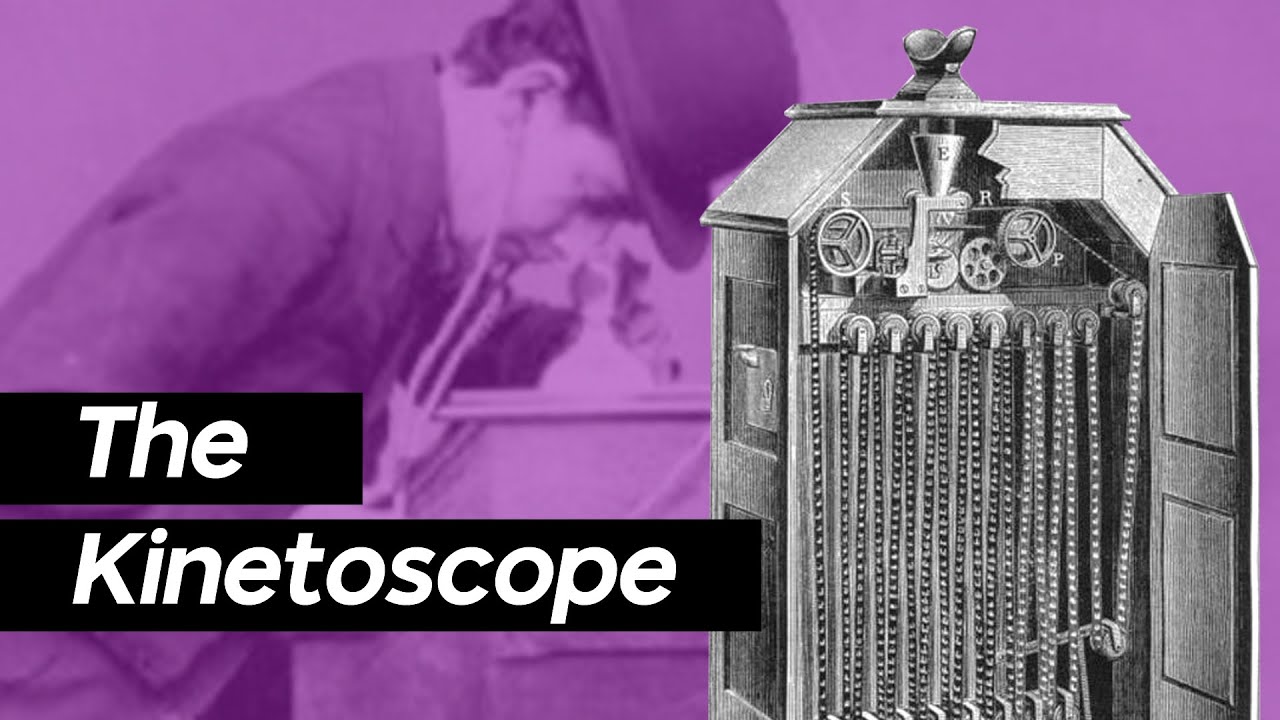 2 minutes on the Kinetoscope | epistemia - YouTube