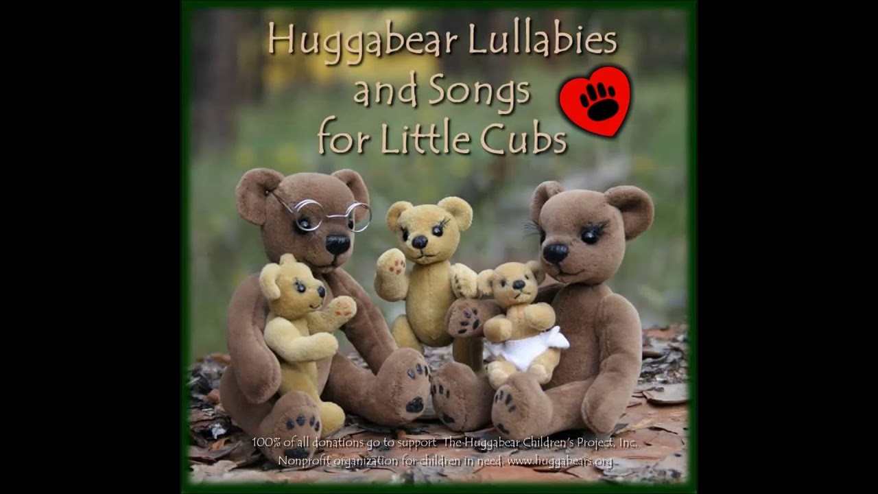 Three Little Bears Lullaby - Huggabear Friends - YouTube