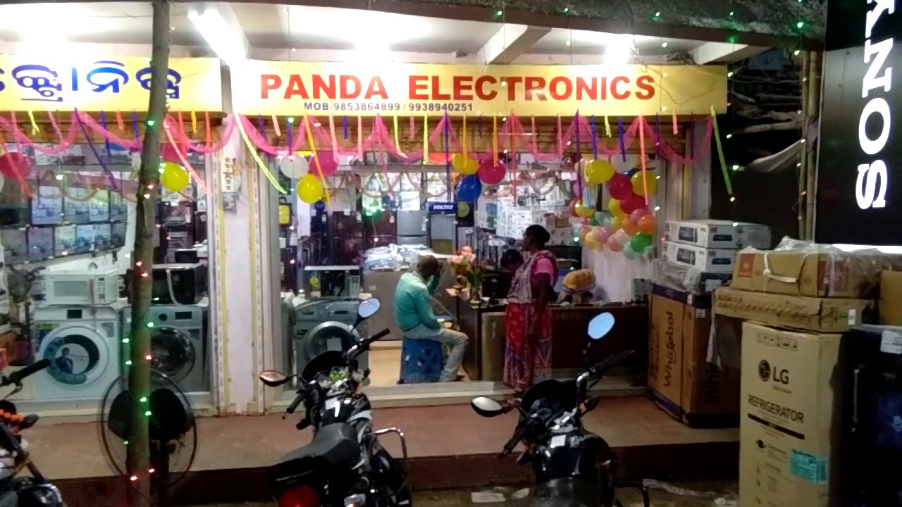 Panda electronics udala - YouTube