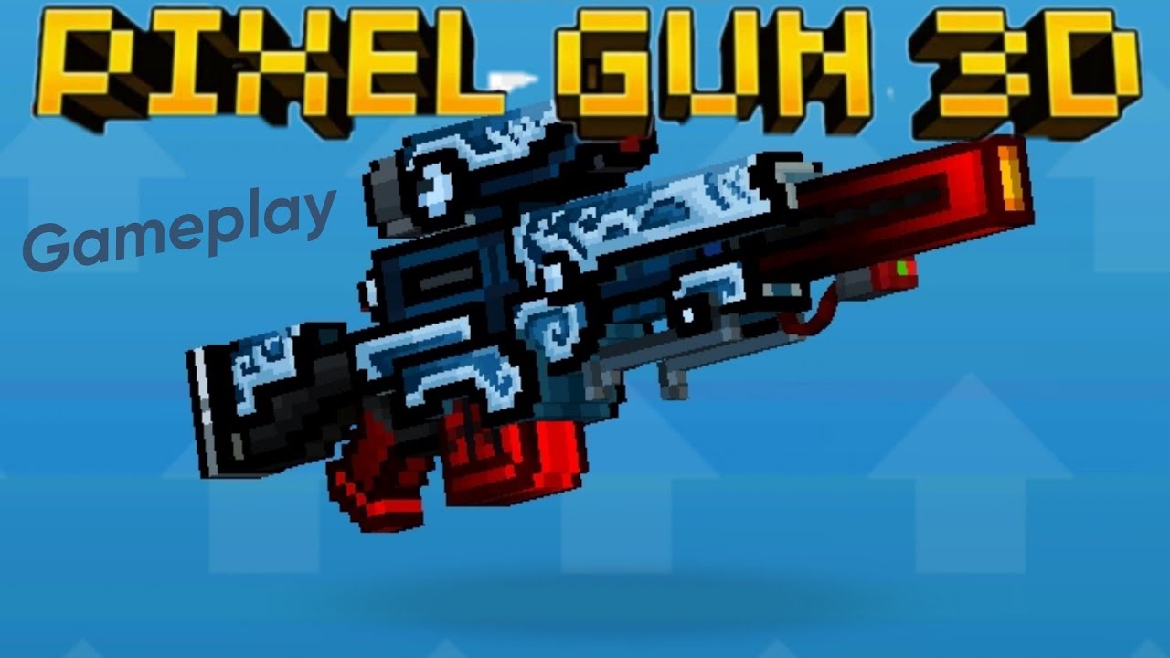 Pixel Gun 3D - Armor-Piercing Sniper Rifle - YouTube