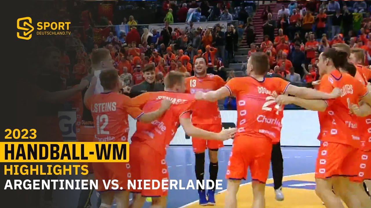 Ohne Chance! Argentinien geht gegen die Niederlande baden | SDTV ...