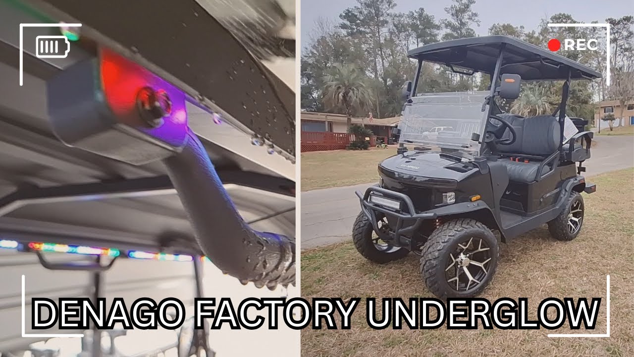 DENAGO FACTORY L.E.D UNDERGLOW LED LIGHT STRIP - YouTube