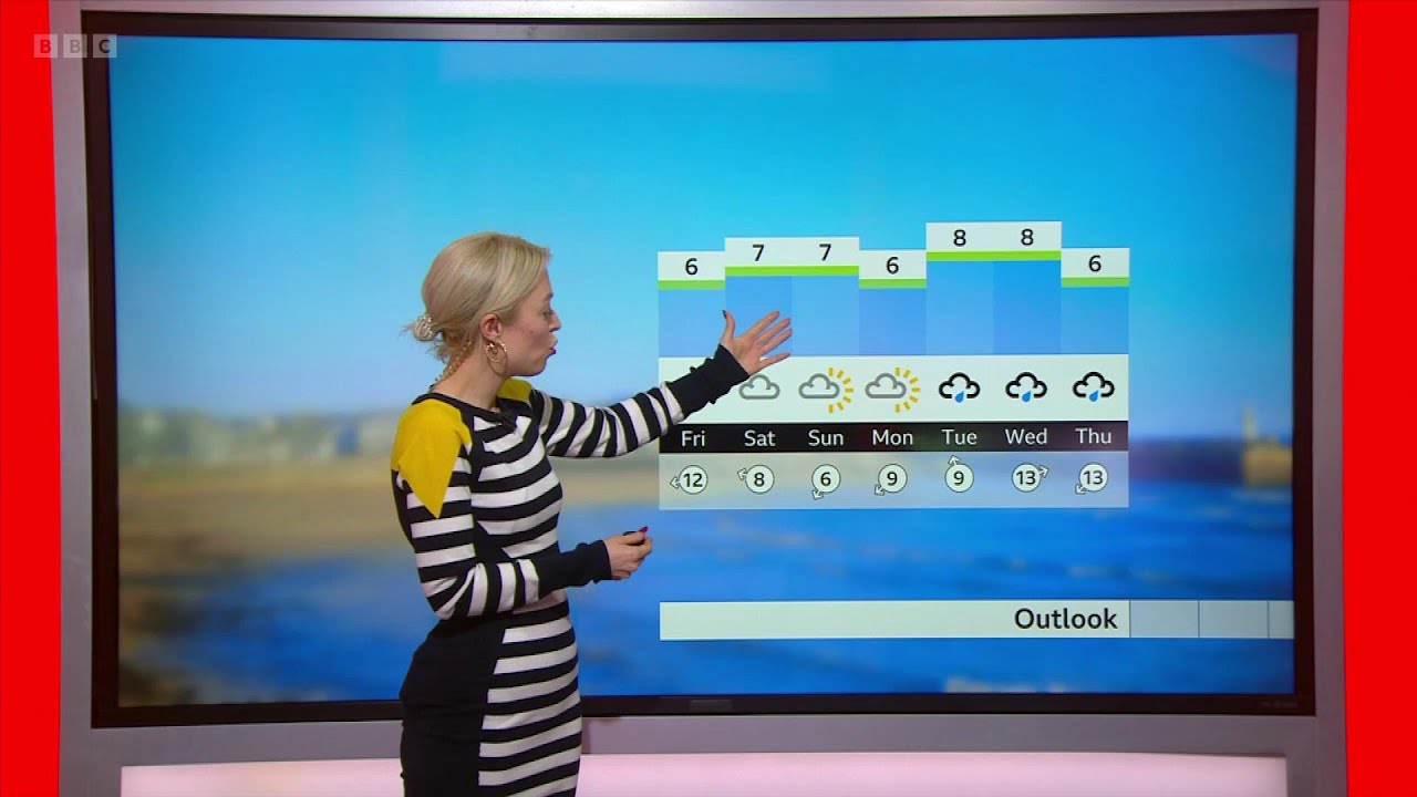 Bee Tucker - Spotlight Weather 10Jan2024 - YouTube