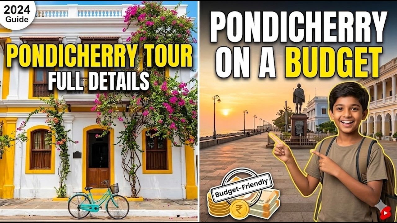 Pondicherry Tour full details ll Pondicherry on a Budget | Best ...