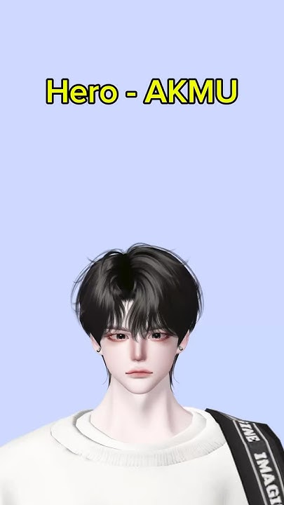Hero - AKMU // #zepeto #kpop #kpopcover #hero #akmu - YouTube