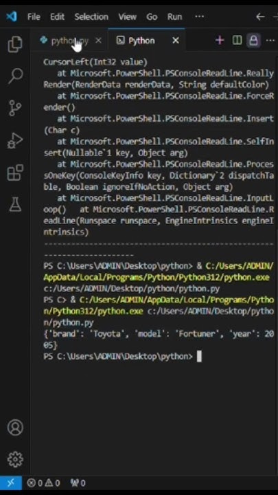How To Add Dictionaries Items Using Python #36 #viral #shorts #youtube #python #trending #coding ...