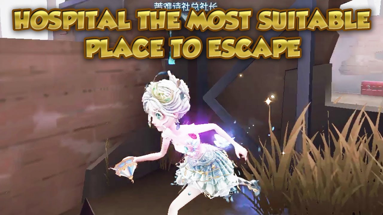 Hospital The Most Suitable Place To Escape | Identity V | 第五人格 | 제5인격 ...
