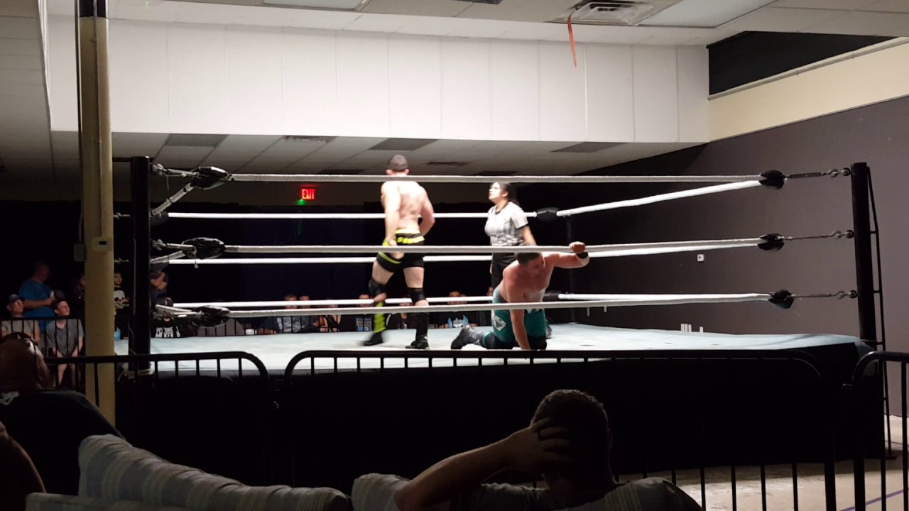 Cody Dickson vs Frankie Fisher MPX 4/1/17 - YouTube