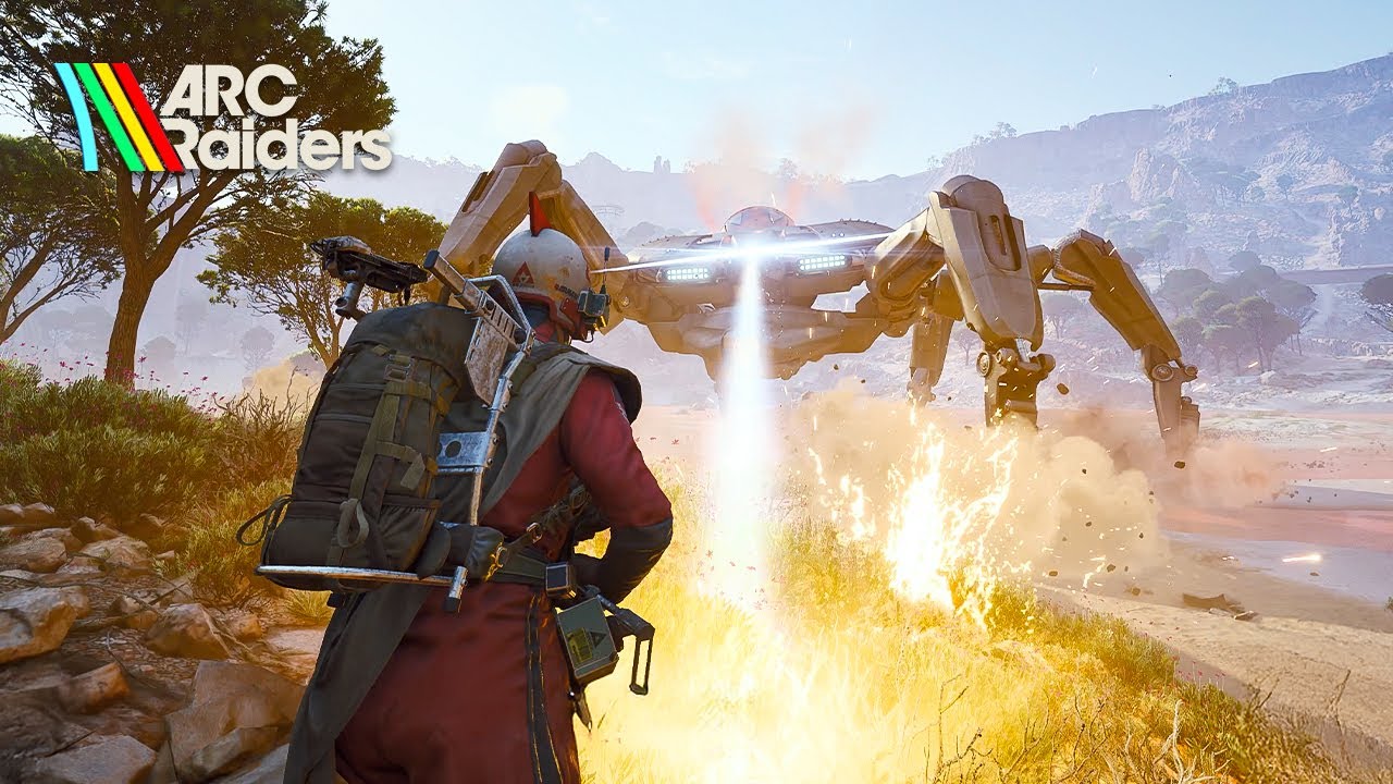 Arc Raiders – Queen Is One Huge, Menacing Robot (4K) - YouTube