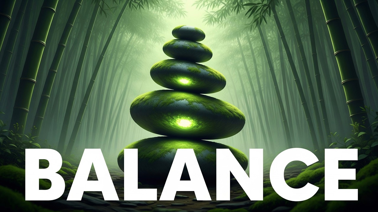 Find Your ZONE: 8-12Hz Alpha Waves for Super Clarity & Stress Reduction. for flow state - YouTube