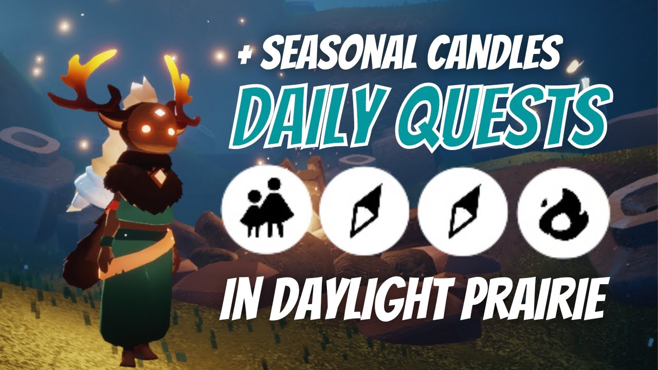 Today’s Daily Quests in Daylight Prairie | Sky: Children of the Light ...