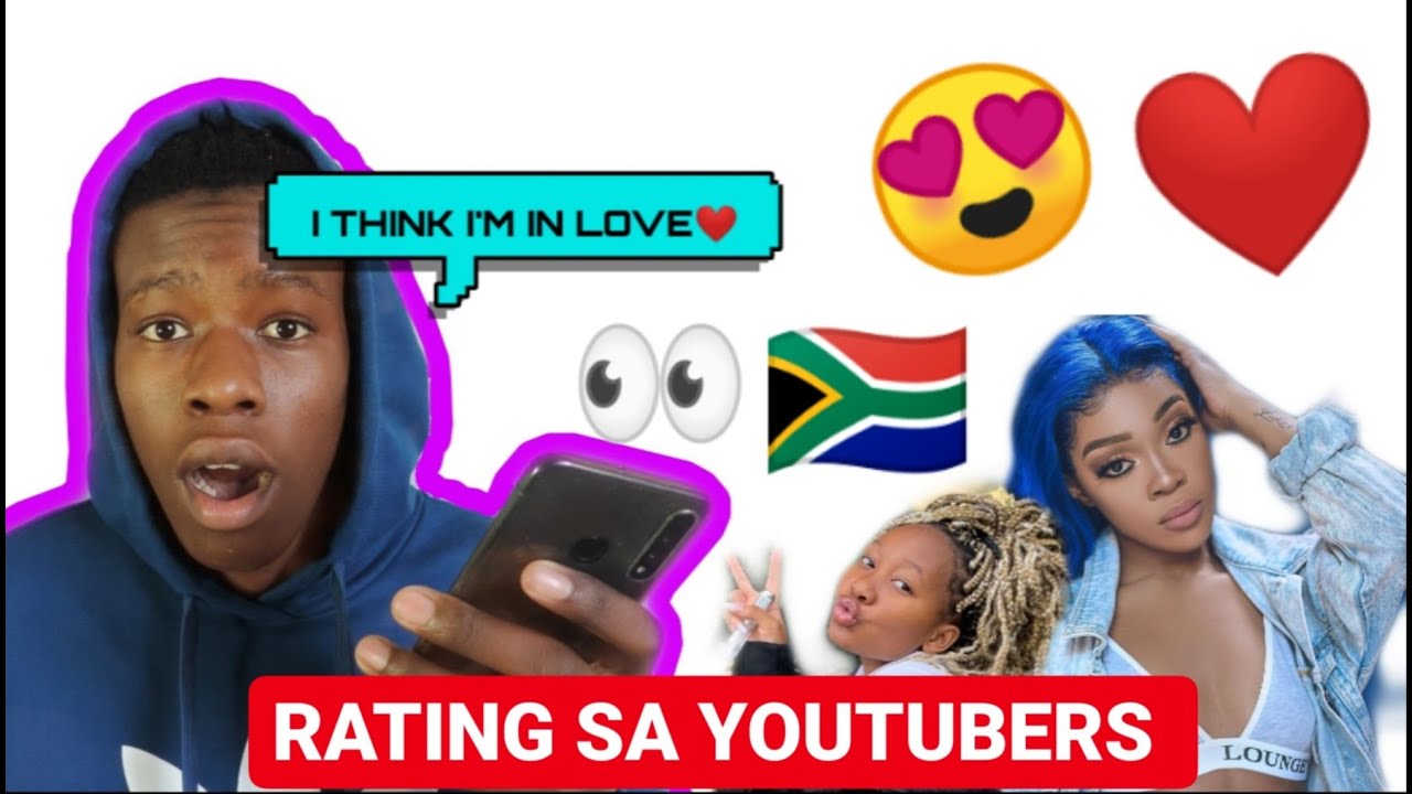Rating South African Youtubers Youtube