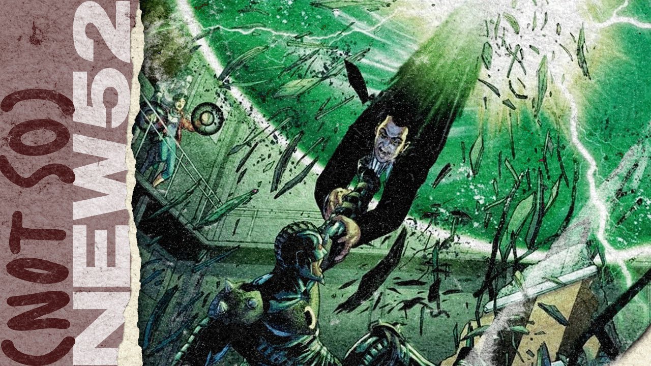 StormWatch #7 | New 52 Comic Book Review - YouTube