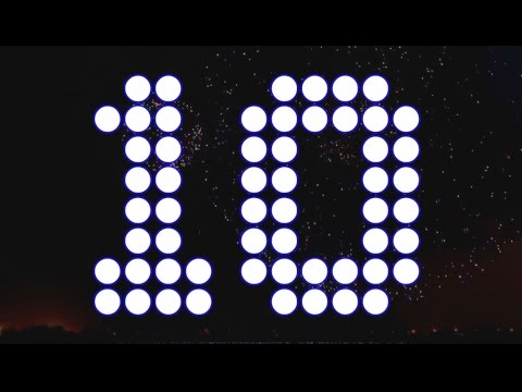 10 Seconds to New Year's Eve 2016-2017 Countdown