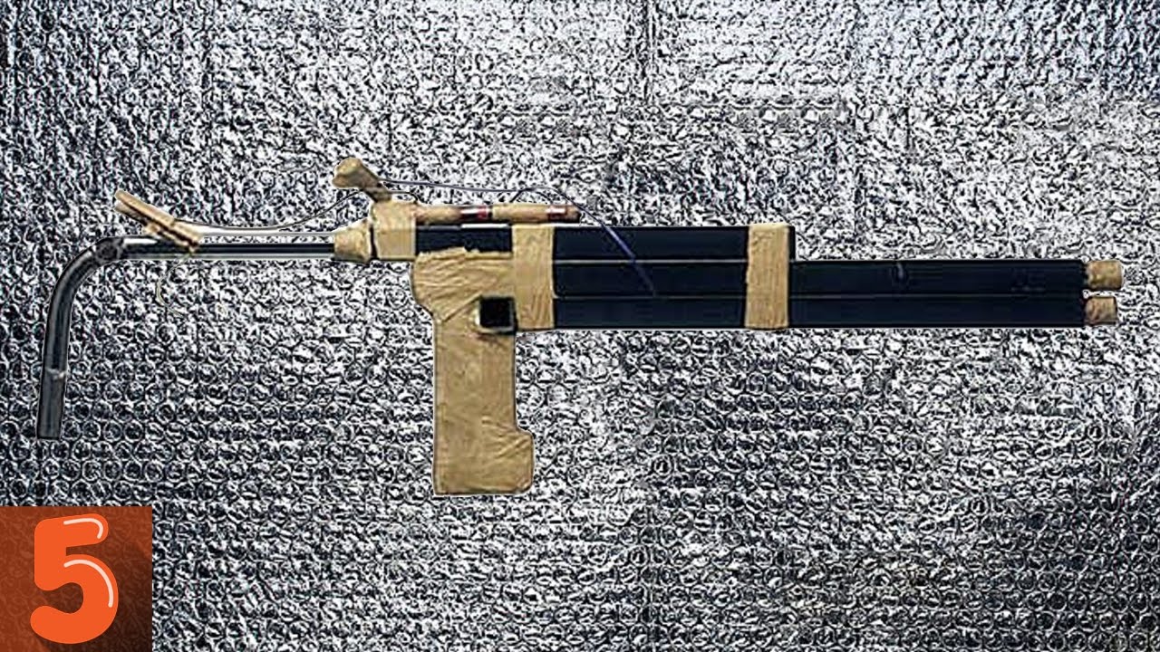 5 Deadliest Handmade Prison Weapons - YouTube